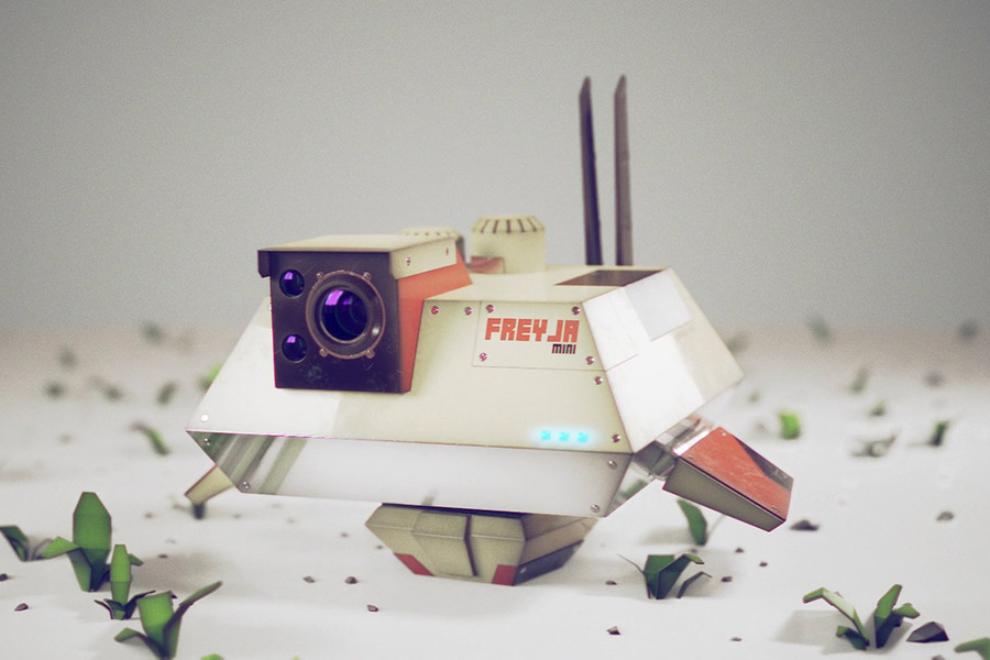 Robotic Planet | CG Boost